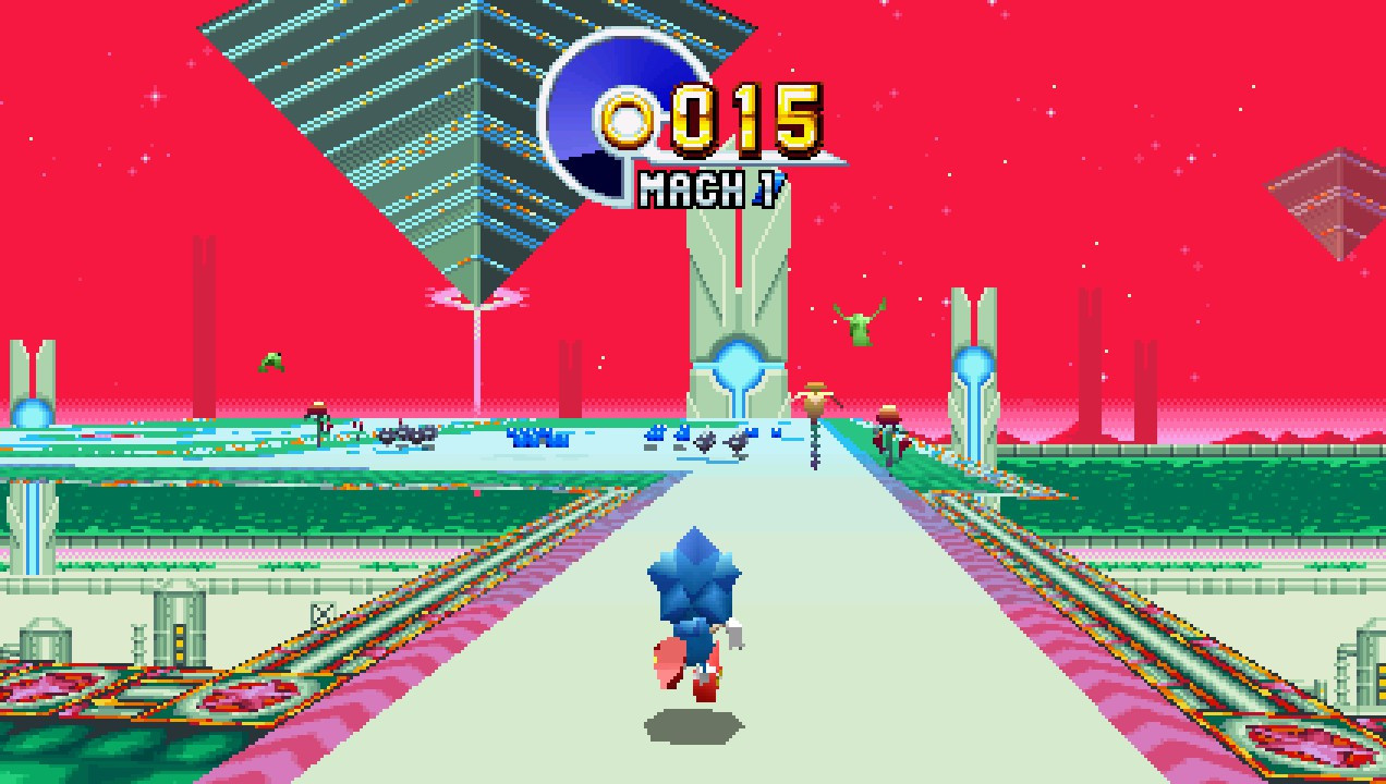 Special stage 5 shortcut Mod for Sonic Mania | SM Mods