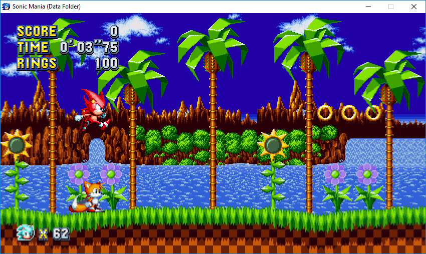 Ice/Fire Sonic Mod for Sonic Mania | SM Mods