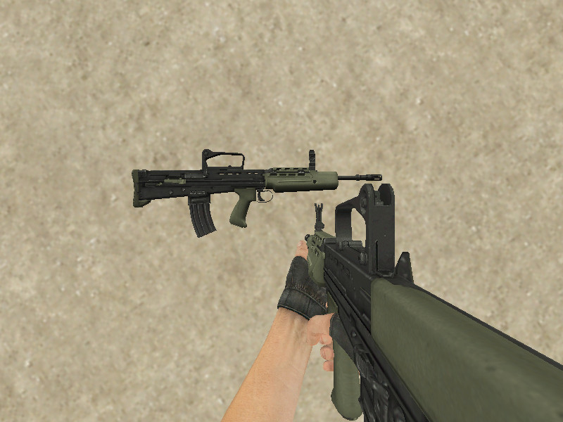Lynx's Enfield L85A2 Mod for Counter-Strike 1.6 | CS1.6 Mods