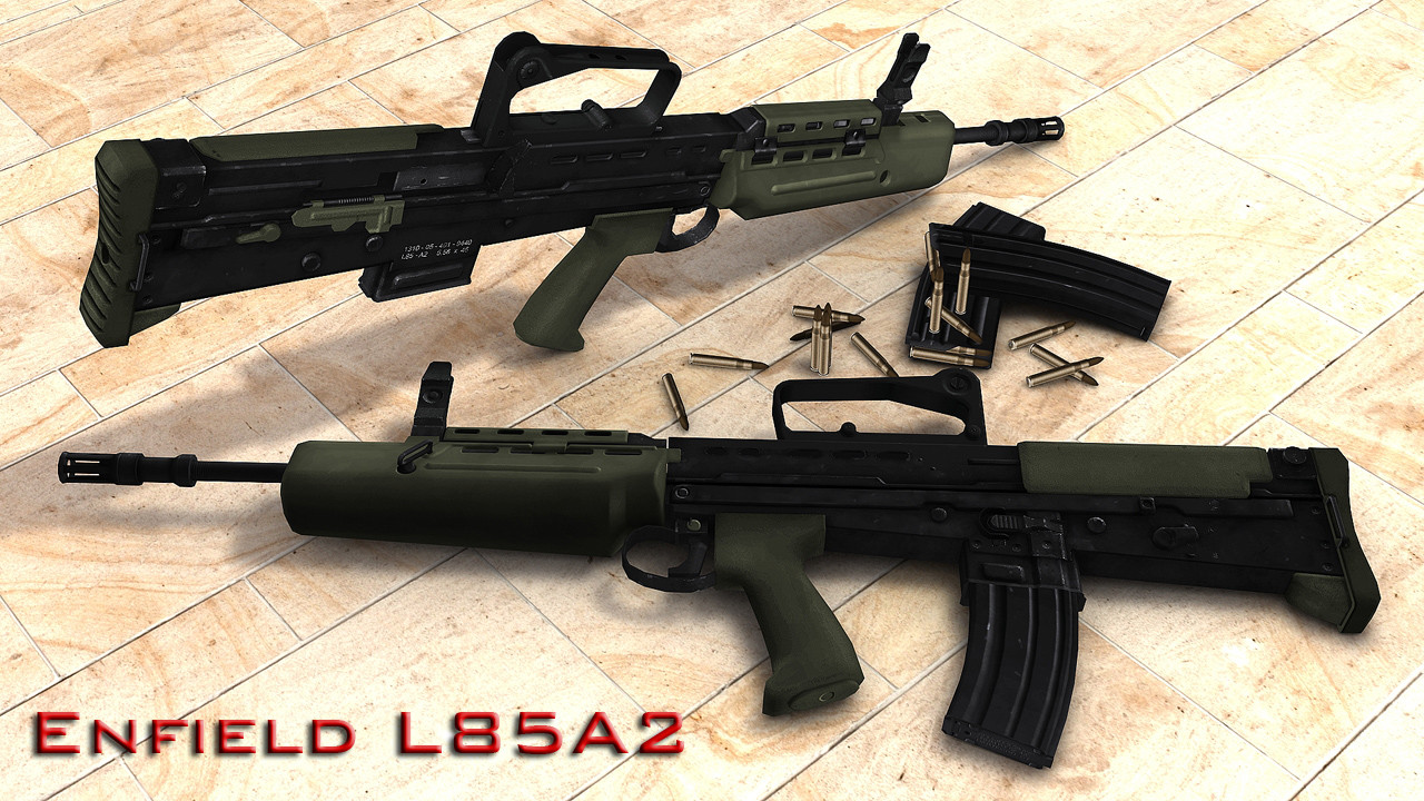 Lynx's Enfield L85A2 Mod for Counter-Strike 1.6 | CS1.6 Mods