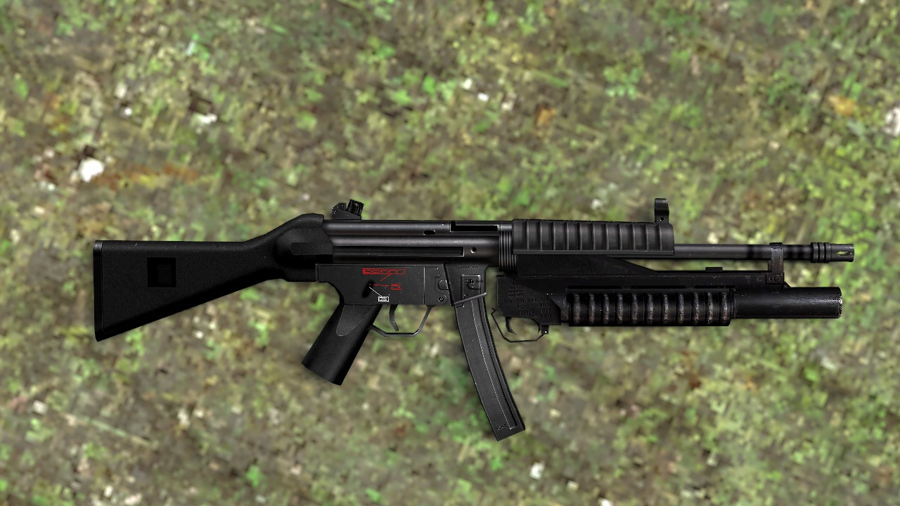 MP5ARP Mod for Half-Life 2 | HL2 Mods