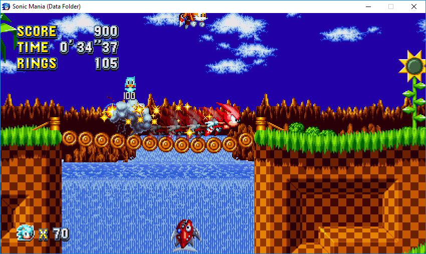 Ice/Fire Sonic Mod for Sonic Mania | SM Mods