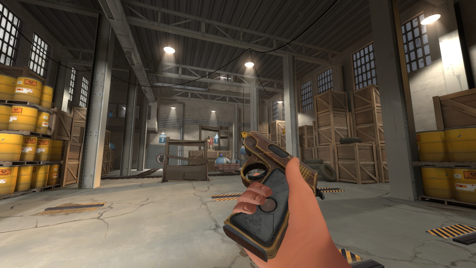 Gloveless Engineer Mod for Team Fortress 2 | TF2 Mods