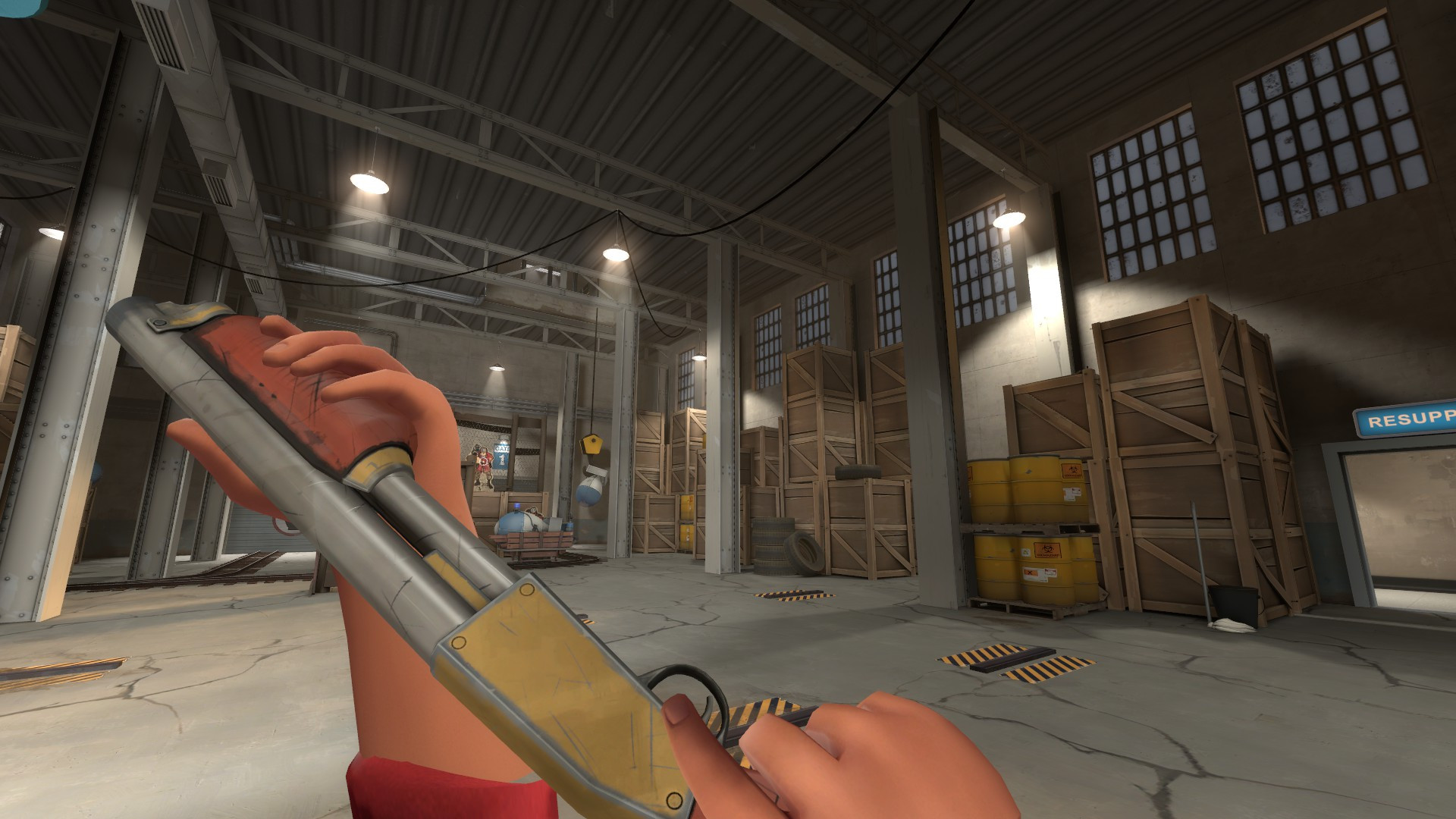 Gloveless Engineer Mod for Team Fortress 2 | TF2 Mods