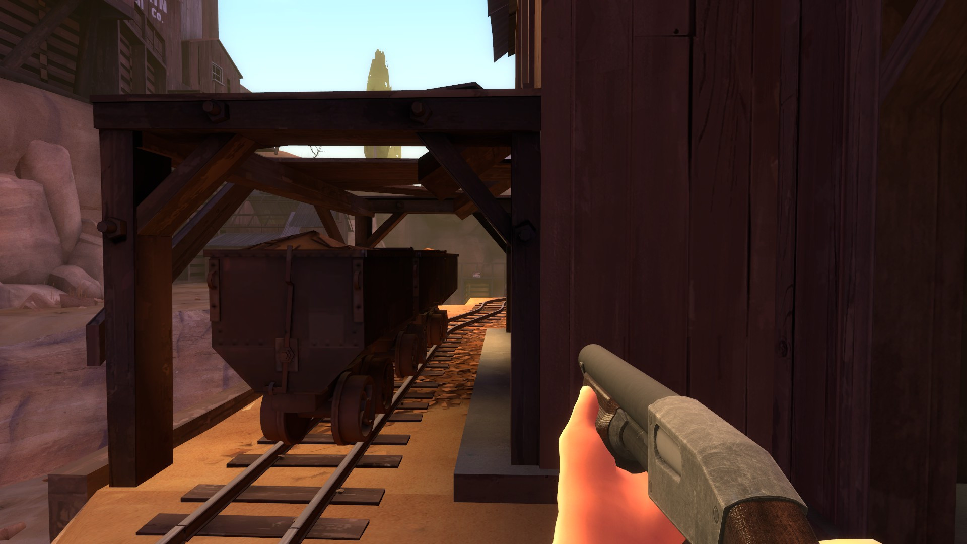 realistic shotgun Mod for Team Fortress 2 | TF2 Mods