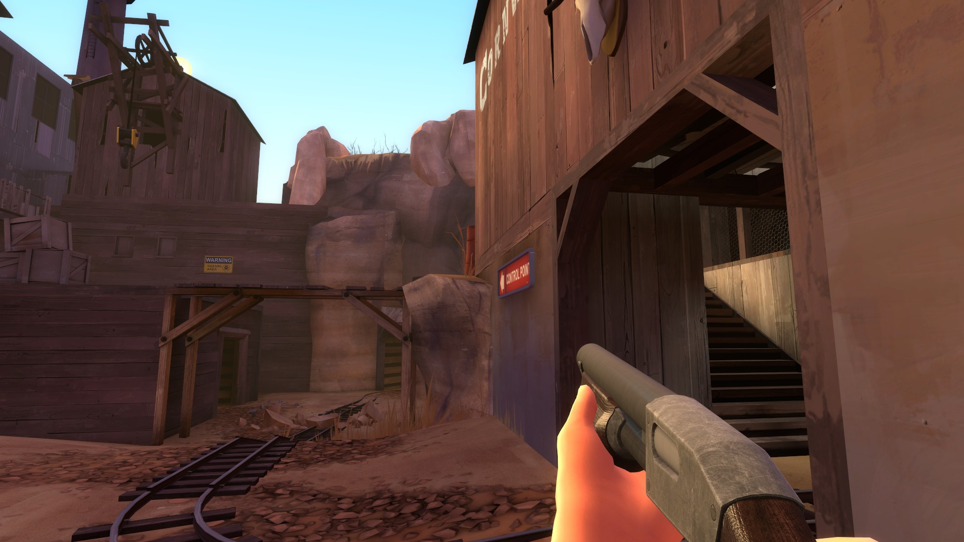 realistic shotgun Mod for Team Fortress 2 | TF2 Mods