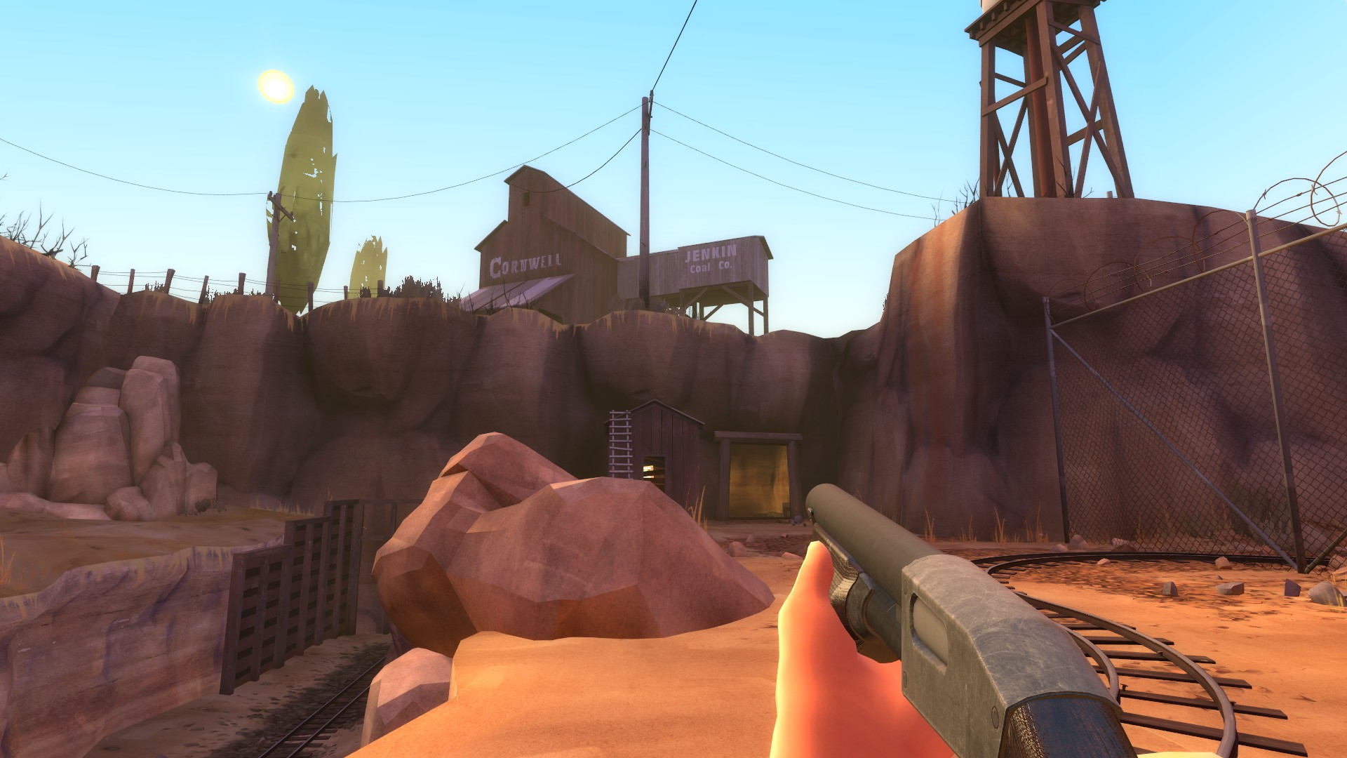 realistic shotgun Mod for Team Fortress 2 | TF2 Mods