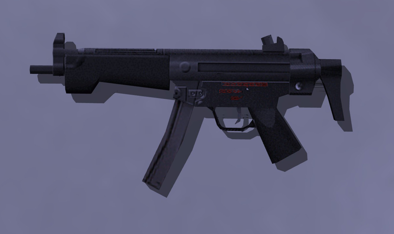 Scopeless + Flashlight-less MP5 [Sven Co-op] [Mods]