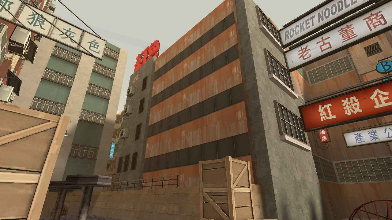 dr_cyberpunk Mod for Team Fortress 2 | TF2 Mods