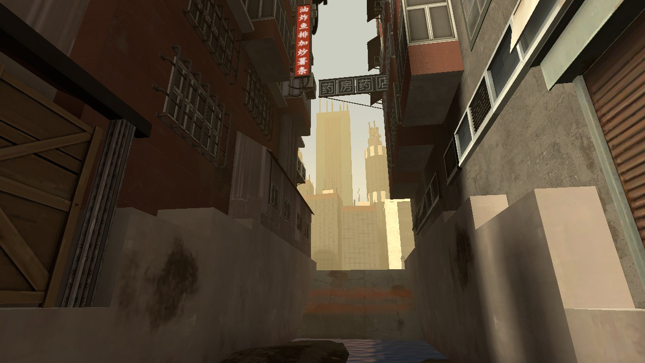 dr_cyberpunk Mod for Team Fortress 2 | TF2 Mods