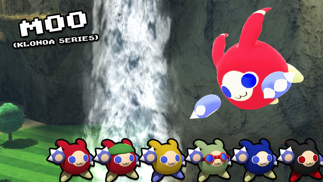 Moo - (Klonoa Series) Mod for Super Smash Bros. (Wii U) | SSB4U Mods