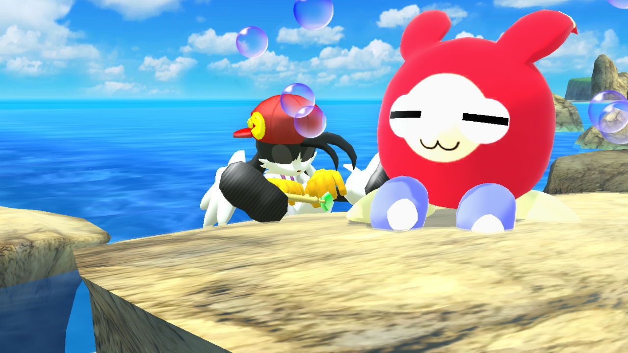 Moo - (Klonoa Series) Mod for Super Smash Bros. (Wii U) | SSB4U Mods