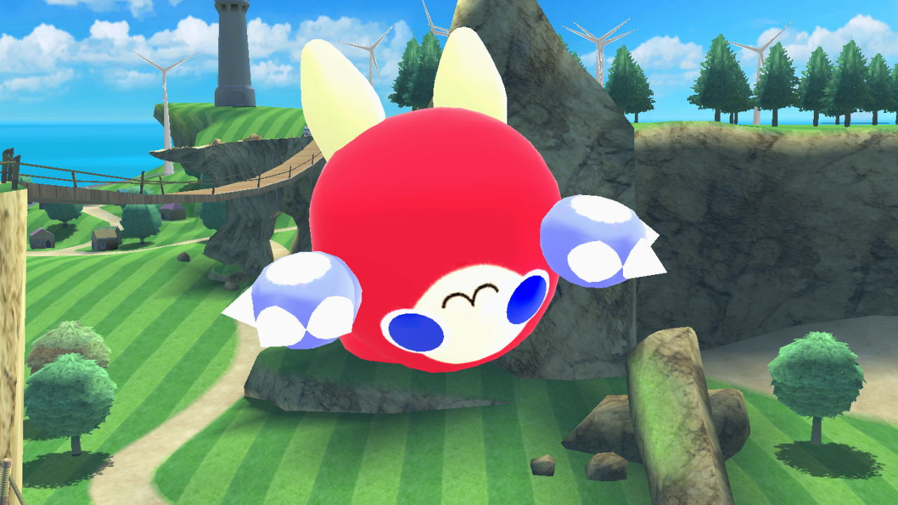 Moo - (Klonoa Series) Mod for Super Smash Bros. (Wii U) | SSB4U Mods