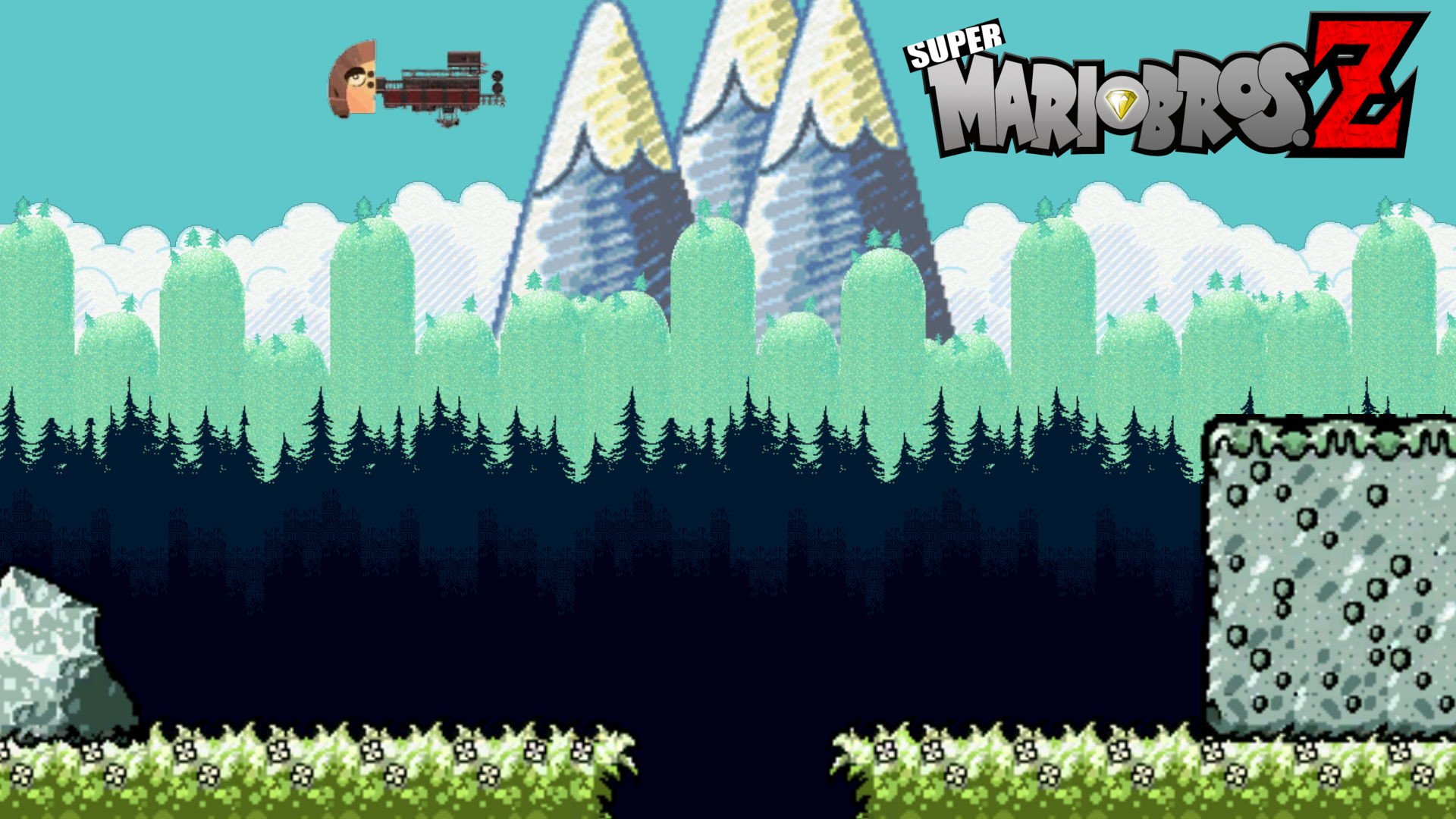 Vanishing Island (SMBZ) - standard version Mod for Super Smash Bros ...