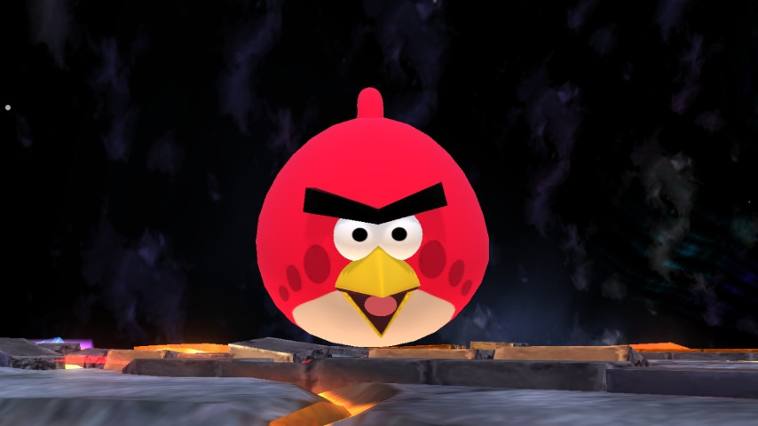 Red Bird Mod for Super Smash Bros. (Wii U) | SSB4U Mods