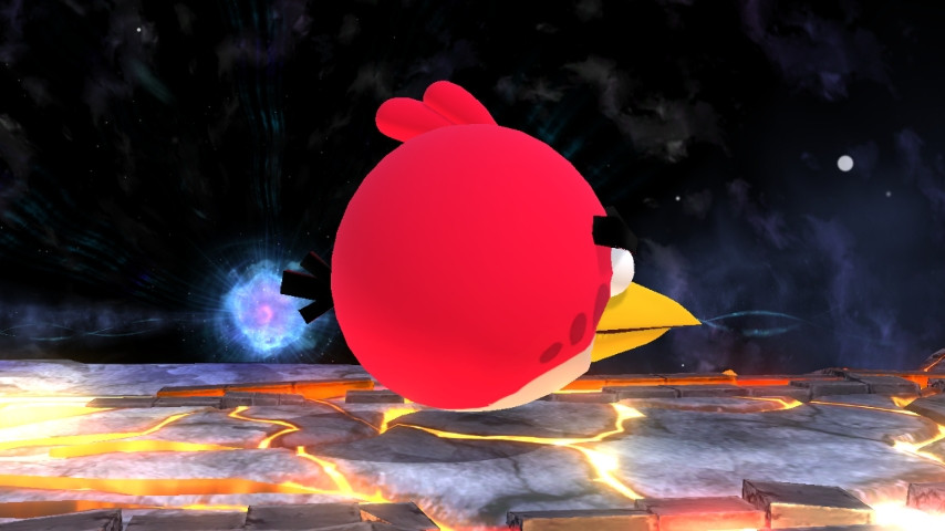 Red Bird Mod for Super Smash Bros. (Wii U) | SSB4U Mods