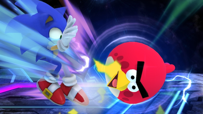 Red Bird Mod for Super Smash Bros. (Wii U) | SSB4U Mods