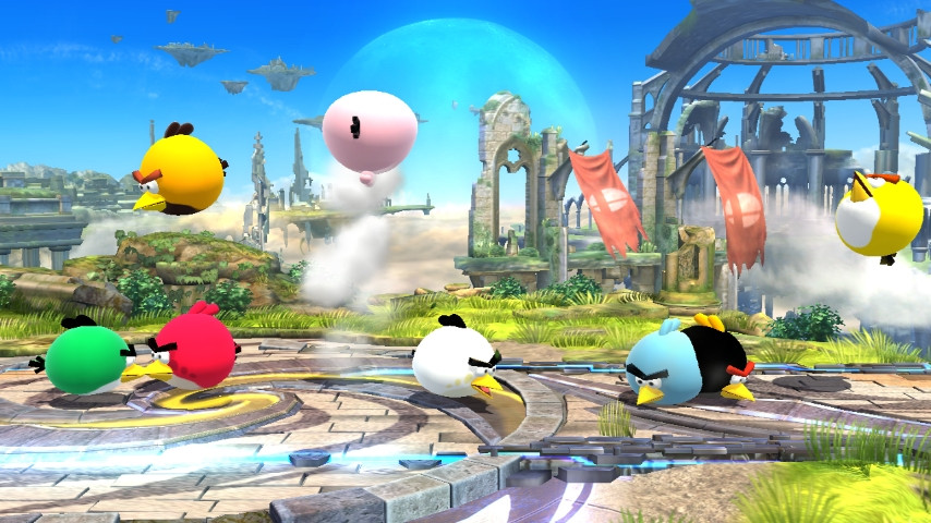Red Bird Mod for Super Smash Bros. (Wii U) | SSB4U Mods
