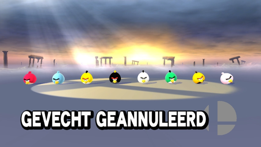 Red Bird Mod for Super Smash Bros. (Wii U) | SSB4U Mods