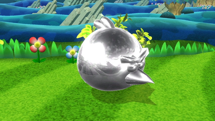 Red Bird Mod for Super Smash Bros. (Wii U) | SSB4U Mods