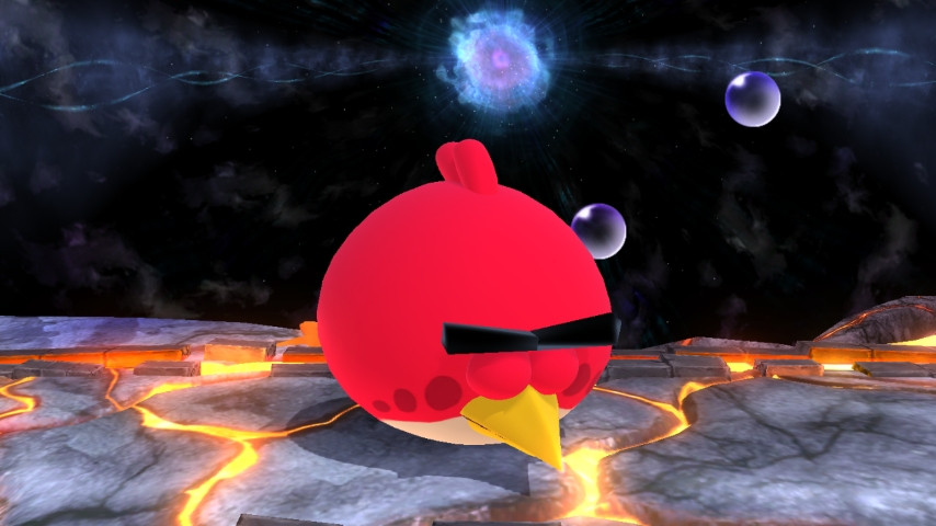 Red Bird Mod for Super Smash Bros. (Wii U) | SSB4U Mods