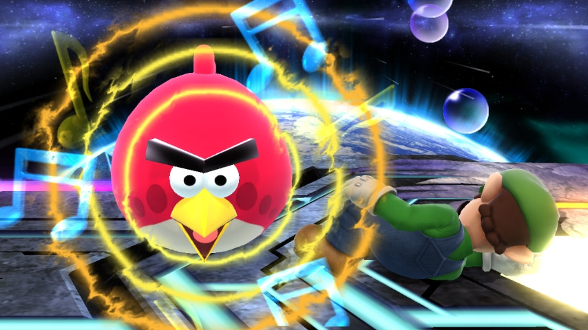 Red Bird Mod for Super Smash Bros. (Wii U) | SSB4U Mods