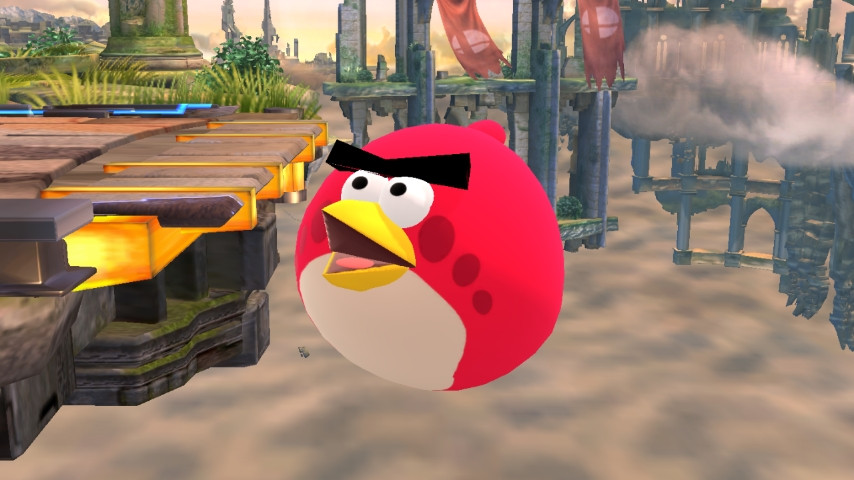 Red Bird Mod for Super Smash Bros. (Wii U) | SSB4U Mods