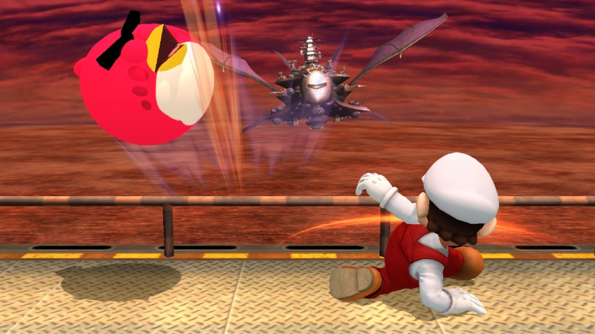 Red Bird Mod for Super Smash Bros. (Wii U) | SSB4U Mods