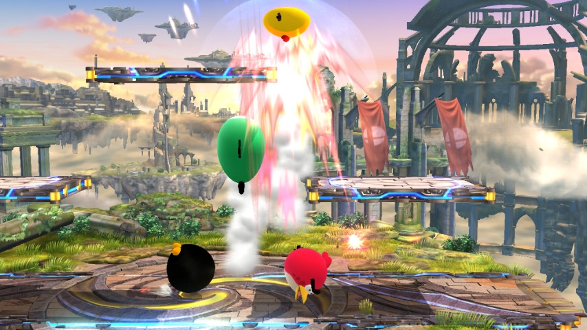Red Bird Mod for Super Smash Bros. (Wii U) | SSB4U Mods