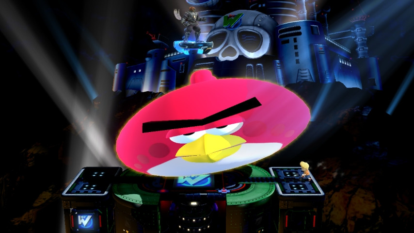 Red Bird Mod for Super Smash Bros. (Wii U) | SSB4U Mods
