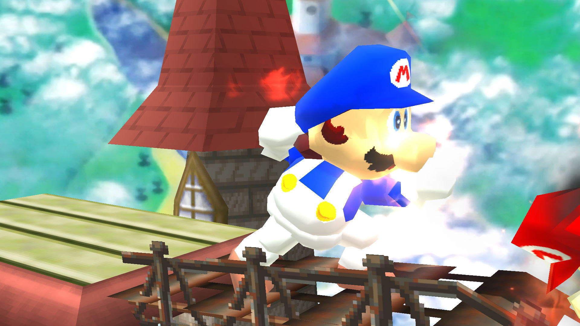SMG4 recolor for SM64 Mario Mod for Super Smash Bros. (Wii U) | SSB4U Mods