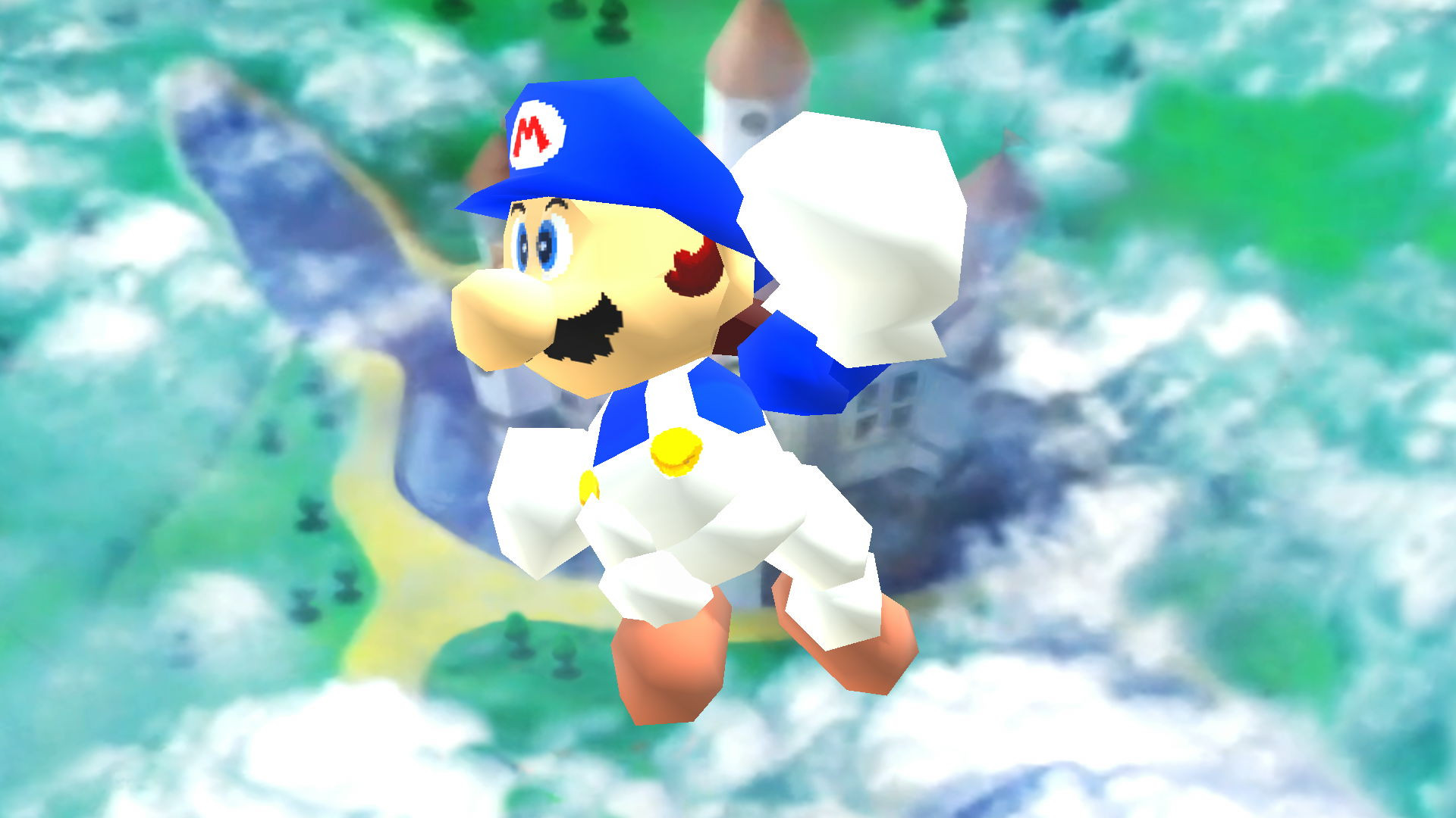 SMG4 recolor for SM64 Mario [Super Smash Bros. (Wii U)] [Mods]