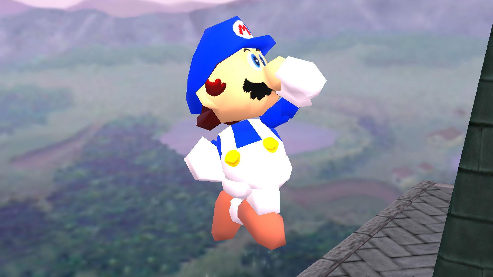 SMG4 recolor for SM64 Mario Mod for Super Smash Bros. (Wii U) | SSB4U Mods