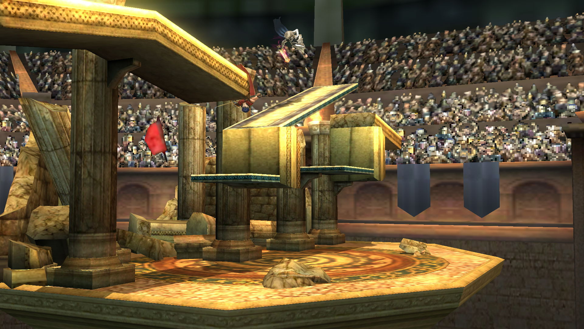 Arena Ferox over Coliseum Omega Mod for Super Smash Bros. (Wii U ...
