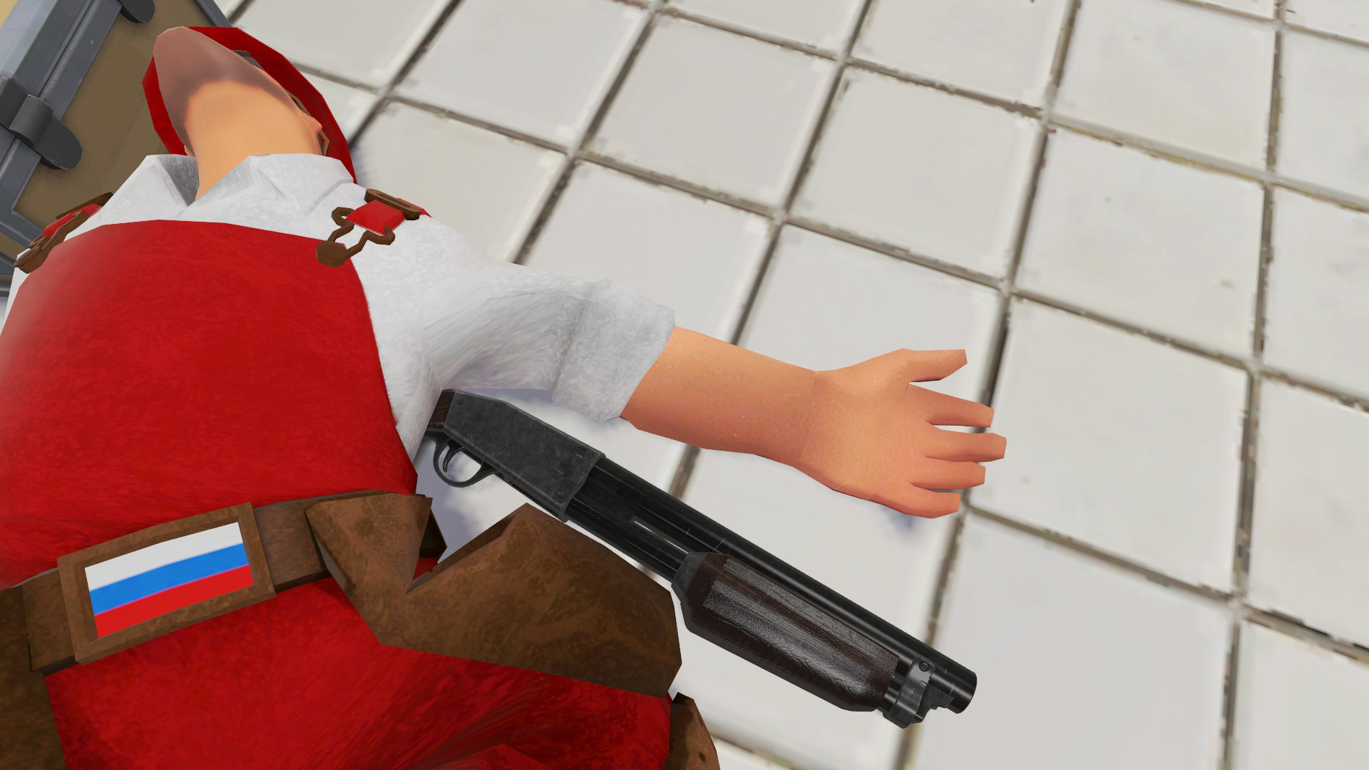 realistic shotgun Mod for Team Fortress 2 | TF2 Mods