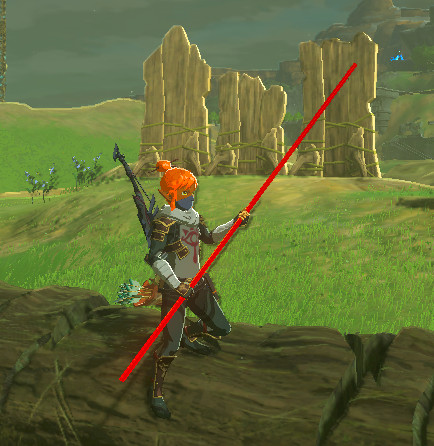 Power Pole Mod for The Legend of Zelda: Breath of the Wild (WiiU ...