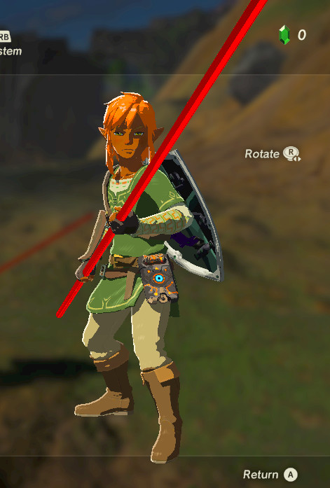 Power Pole Mod for The Legend of Zelda: Breath of the Wild (WiiU ...