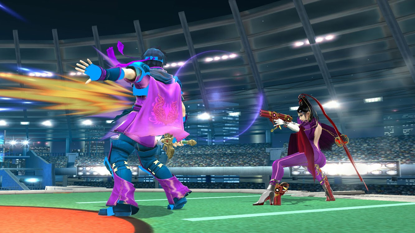 Neon Roy [Super Smash Bros. (Wii U)] [Mods]