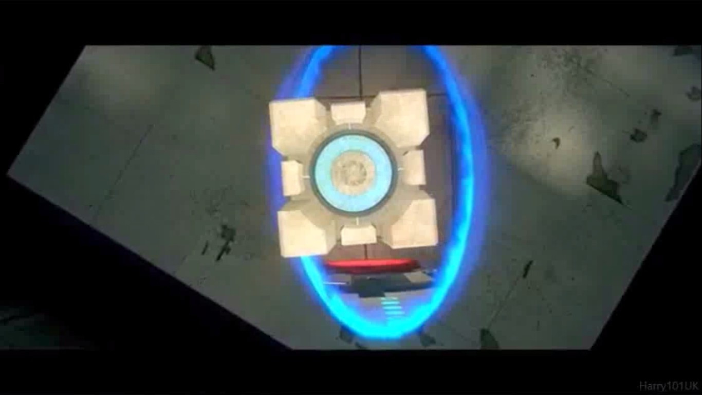 This is Aperture Opening Video Mod for Portal 2 | P2 Mods