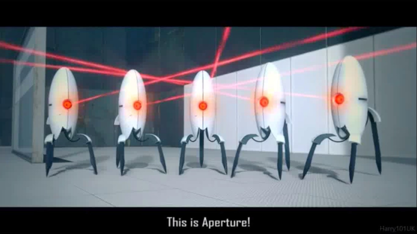 This is Aperture Opening Video Mod for Portal 2 | P2 Mods