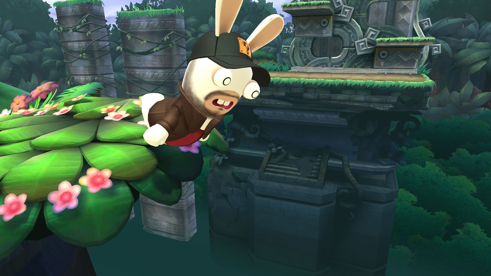 Rabbinny(Rabbid Vinny) Over Villager! [Super Smash Bros. (Wii U)] [Mods]