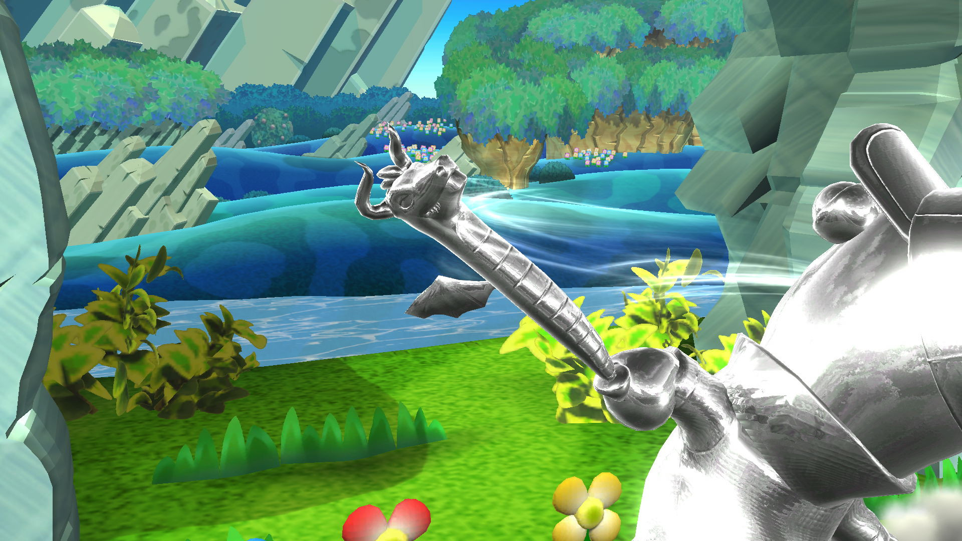 Rabbinny(Rabbid Vinny) Over Villager! Mod for Super Smash Bros. (Wii U ...