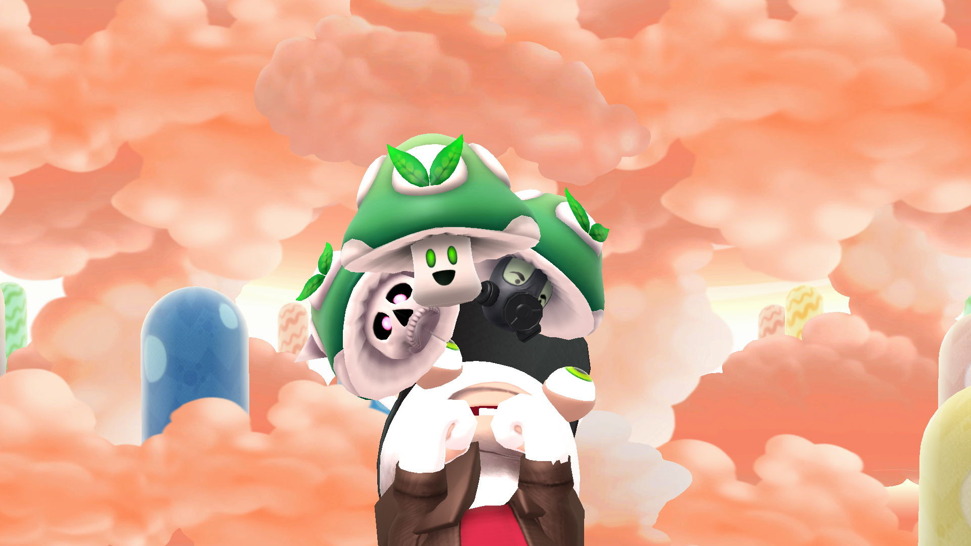 Rabbinny(Rabbid Vinny) Over Villager! Mod for Super Smash Bros. (Wii U ...