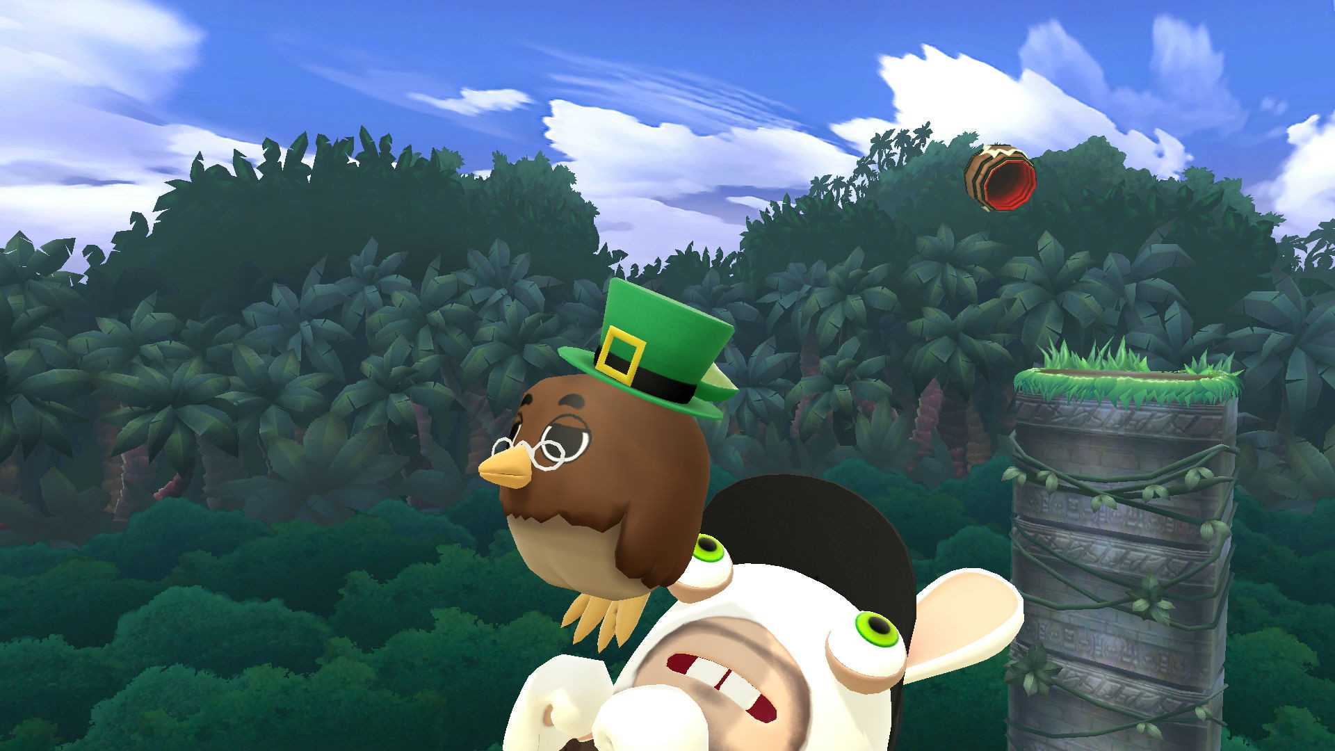 Rabbinny(Rabbid Vinny) Over Villager! Mod for Super Smash Bros. (Wii U ...