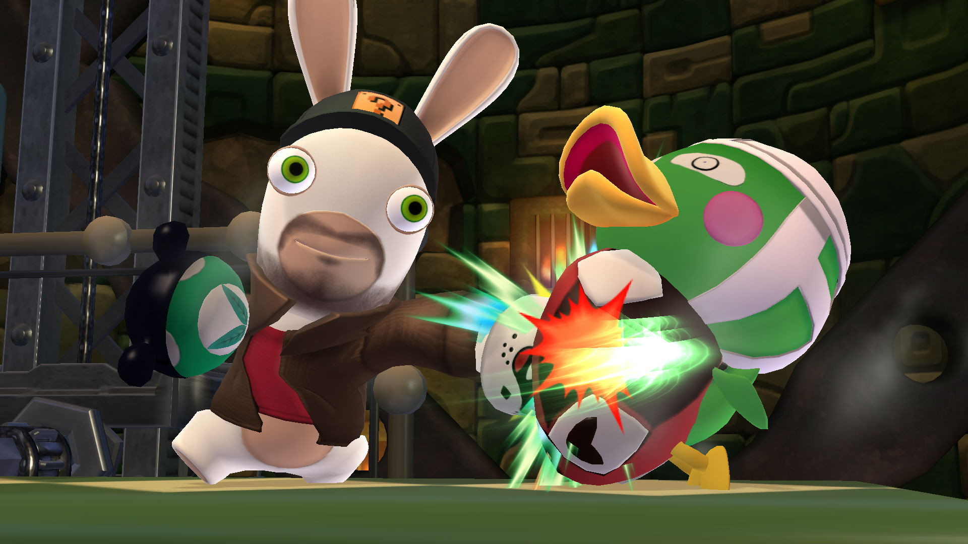 Rabbinny(Rabbid Vinny) Over Villager! [Super Smash Bros. (Wii U)] [Mods]