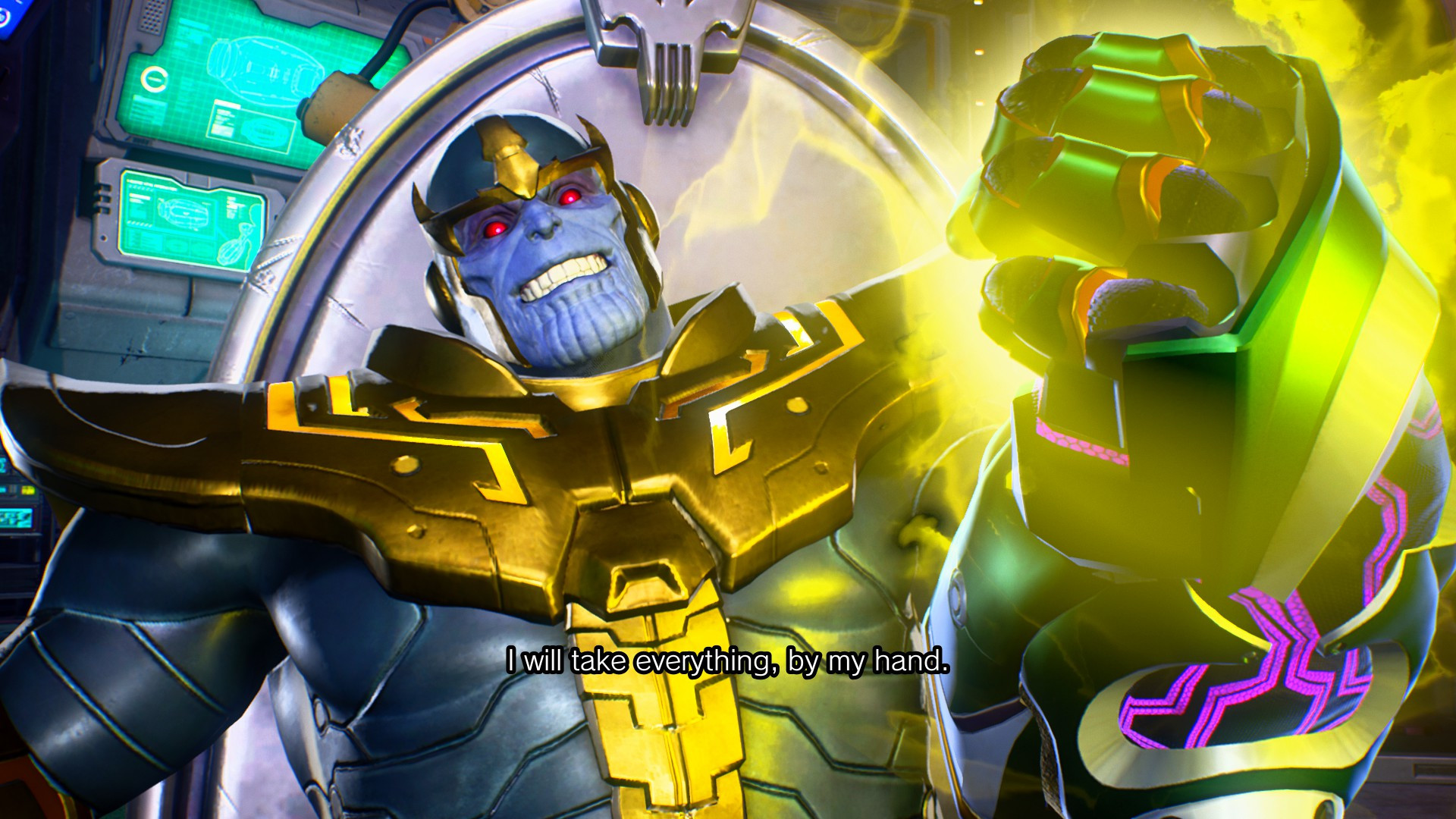 Thanos [Satsui no Hado Gauntlet] Mod for Marvel vs. Capcom: Infinite ...