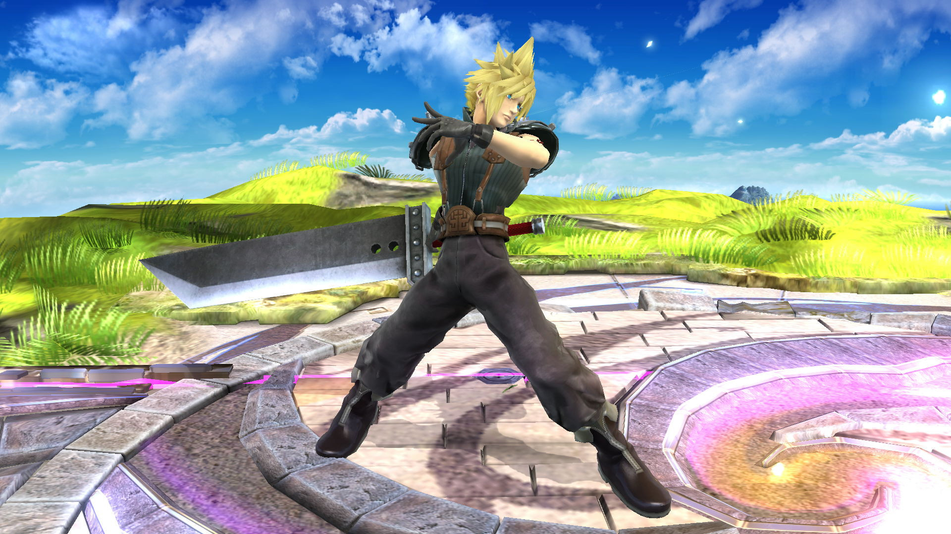 Ultimate Cloud [Super Smash Bros. (Wii U)] [Mods]