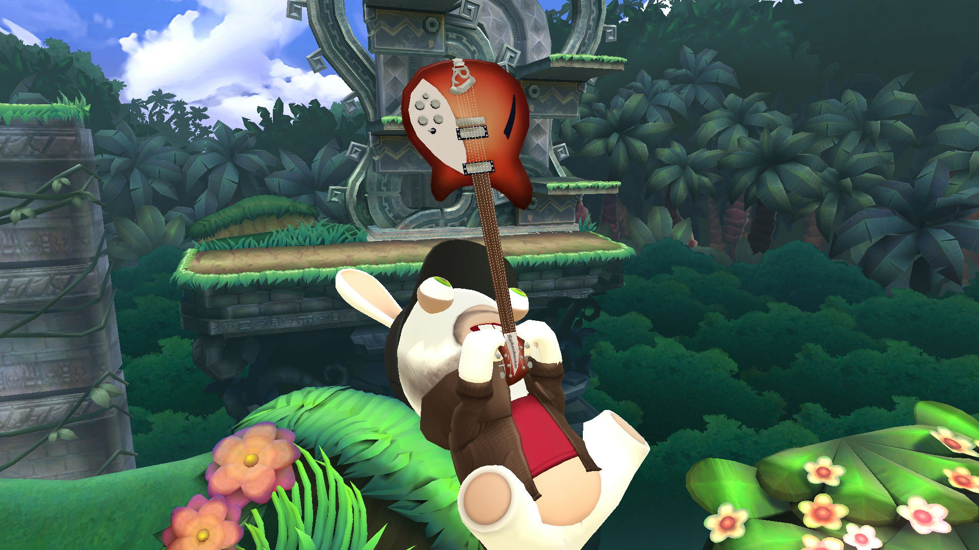 Rabbinny(Rabbid Vinny) Over Villager! [Super Smash Bros. (Wii U)] [Mods]