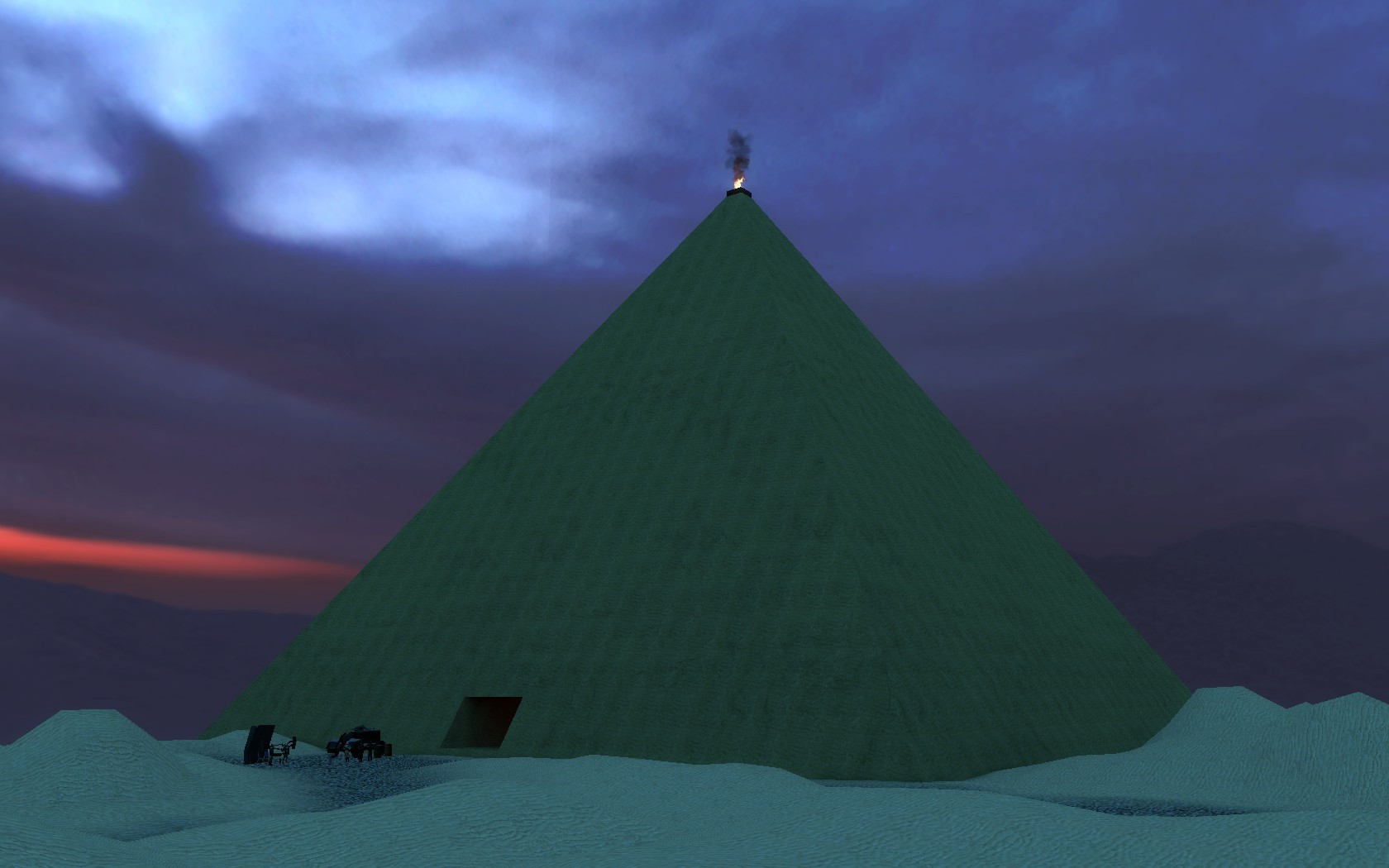 Ancient Pyramid Mod for Garry's Mod | GMod Mods