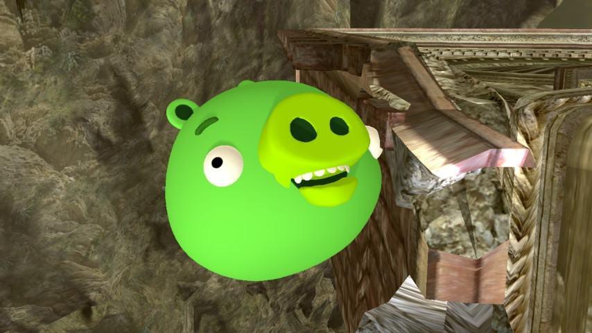Minion Pig Mod for Super Smash Bros. (Wii U) | SSB4U Mods